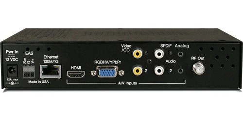 Contemporary Research QMOD-HDMI RGB HDMI and RGBHV HDTV QAM Modulator ...