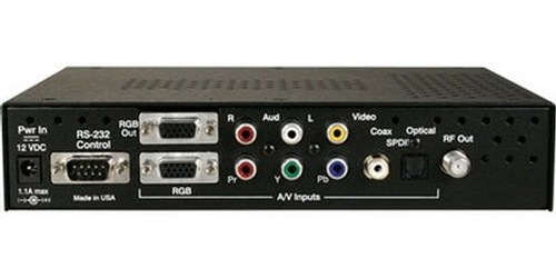 Contemporary Research QMOD-HDSC HDTV Scaler Modulator w/ QAM Output ...