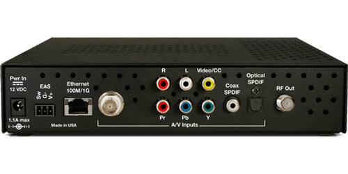 Contemporary Research QMOD-SDI1.5 HD-3G SDI and Component QAM Modulator ...