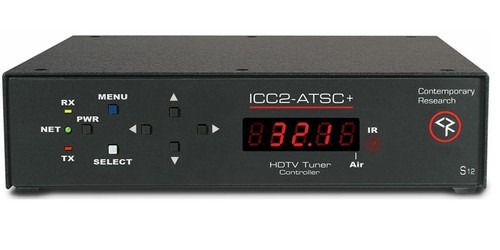 Contemporary Research ICC2-ATSC+ HDTV Tuner/Controller, RS-232, 2-way ...