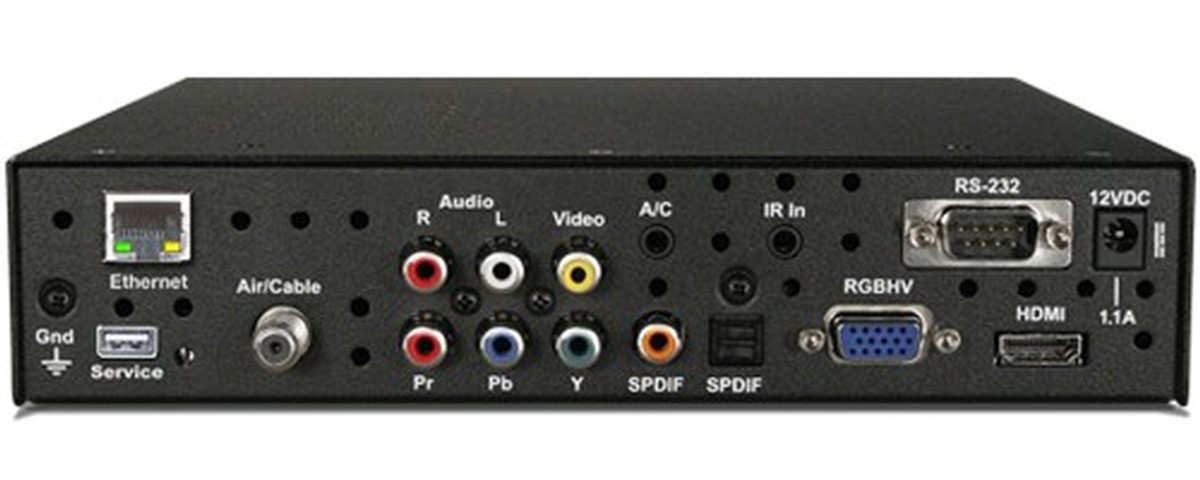 Contemporary Research 232-ATSC 4 HDTV Analog & Digital HDTV Tuner ...