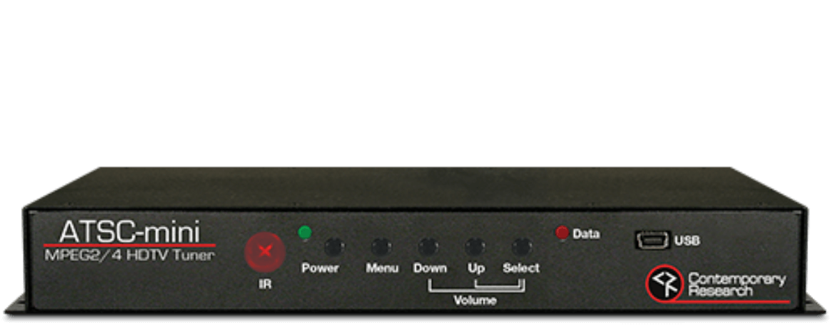 Contemporary Research ATSC-mini HDTV Tuner for HD and UHD Displays in ...