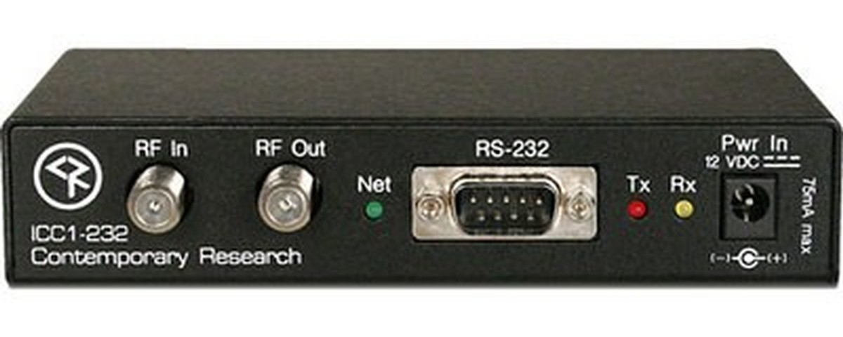 Contemporary Research ICC1-232 RS-232 Display Controller - 1-Way ...
