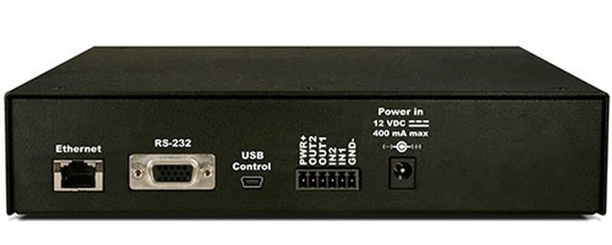 Contemporary Research IP-DXL Display Control Center over Ethernet ...