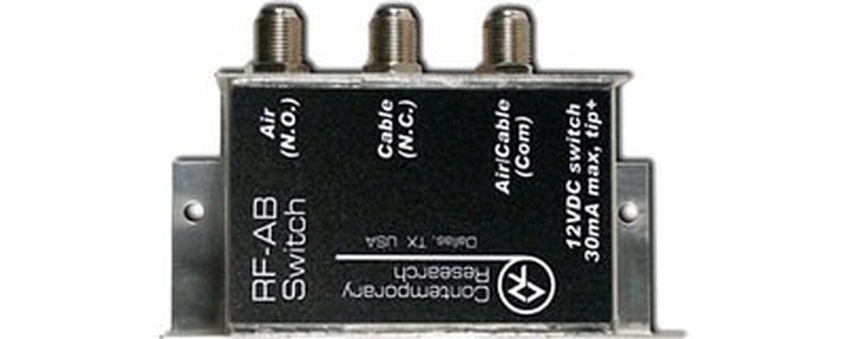 Contemporary Research RF-AB RF A-B Switch, self-terminating, closure ...