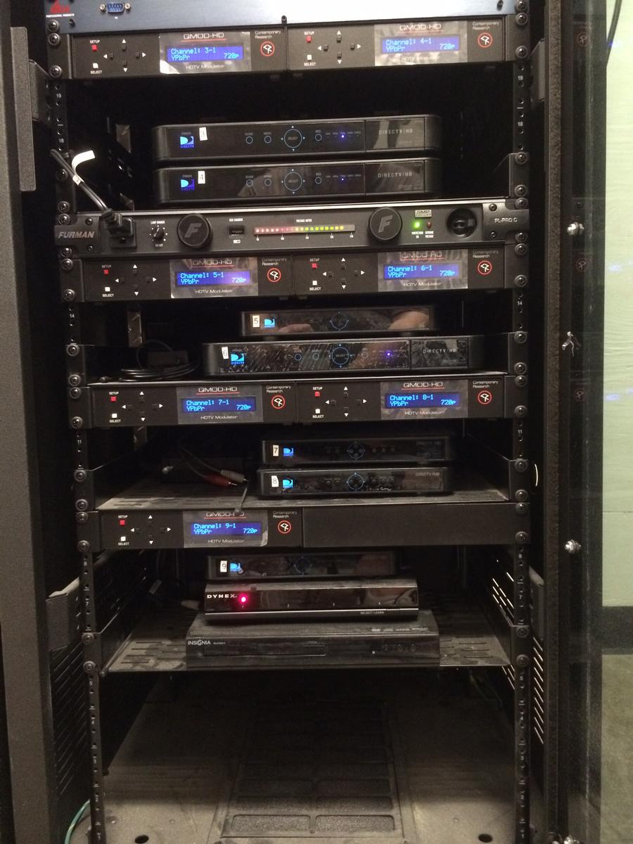 Contemporary Research QMOD-HD RF Modulator for HDTV over Coax w/ QAM ...